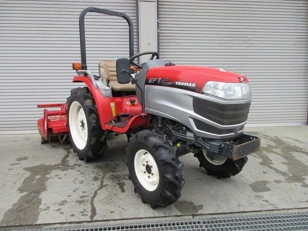 Yanmar TRACTOR(Yanmar) mototraktor