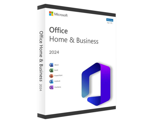 Microsoft FPP Office Home&Business 2024 Eng, EP2-06636
