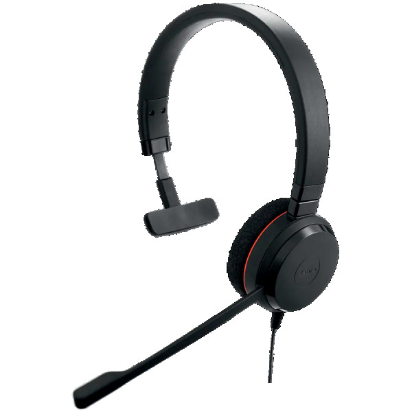 JABRA Evolve 20, Mono MS, USB CA adapter ( 4993-823-169 )