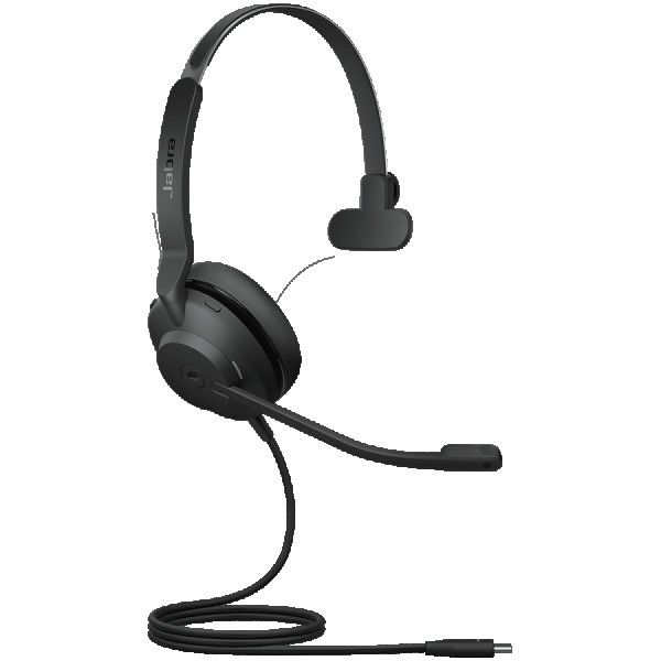 JABRA Evolve2 30 SE, USB CA, MS Mono ( 23189-899-779 )