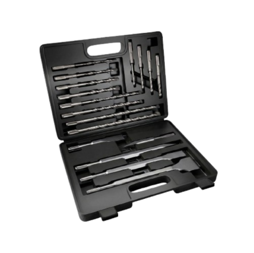 SG TOOLS set SDS-Plus burgija i dleta u koferu 17 delova, SG40082