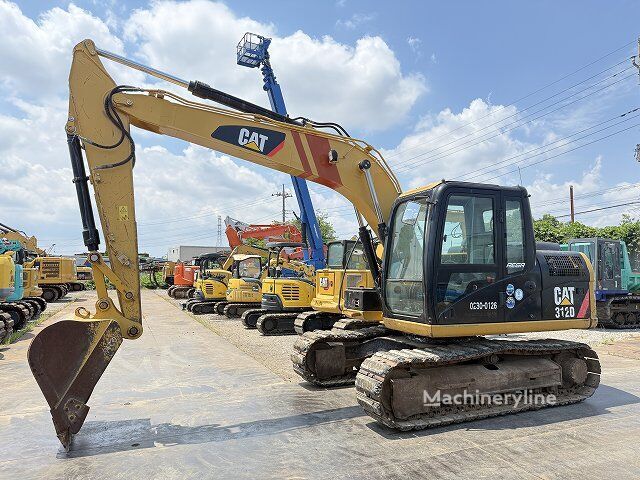 Caterpillar 312D bager guseničar