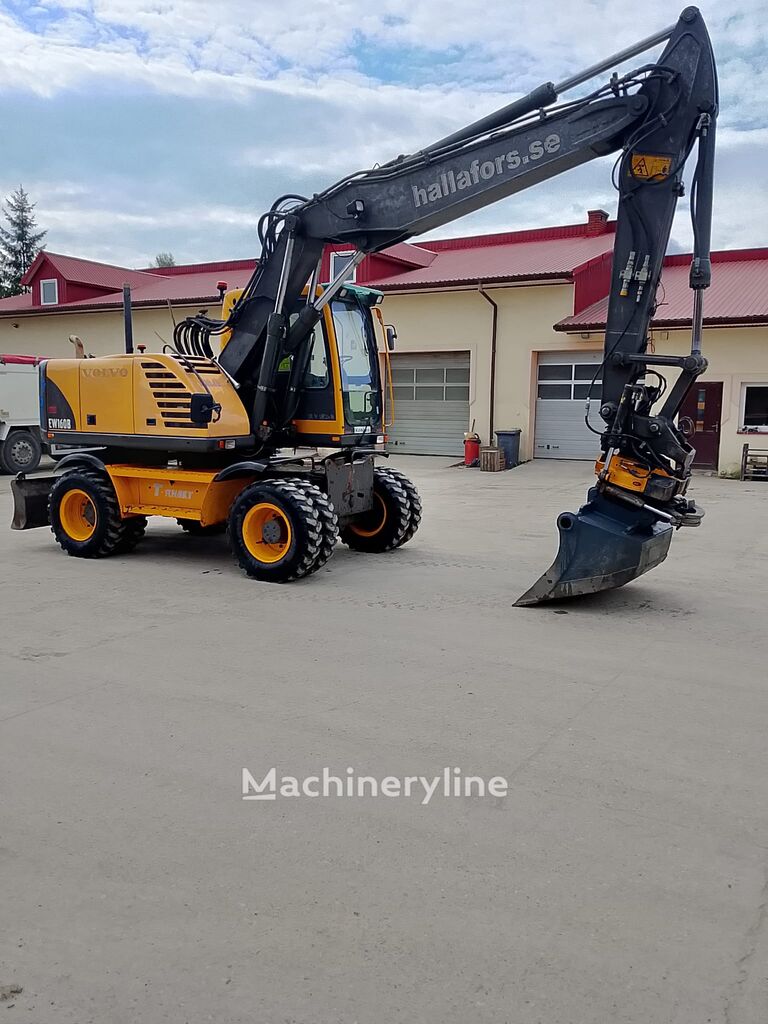 Volvo EW 160 bager točkaš