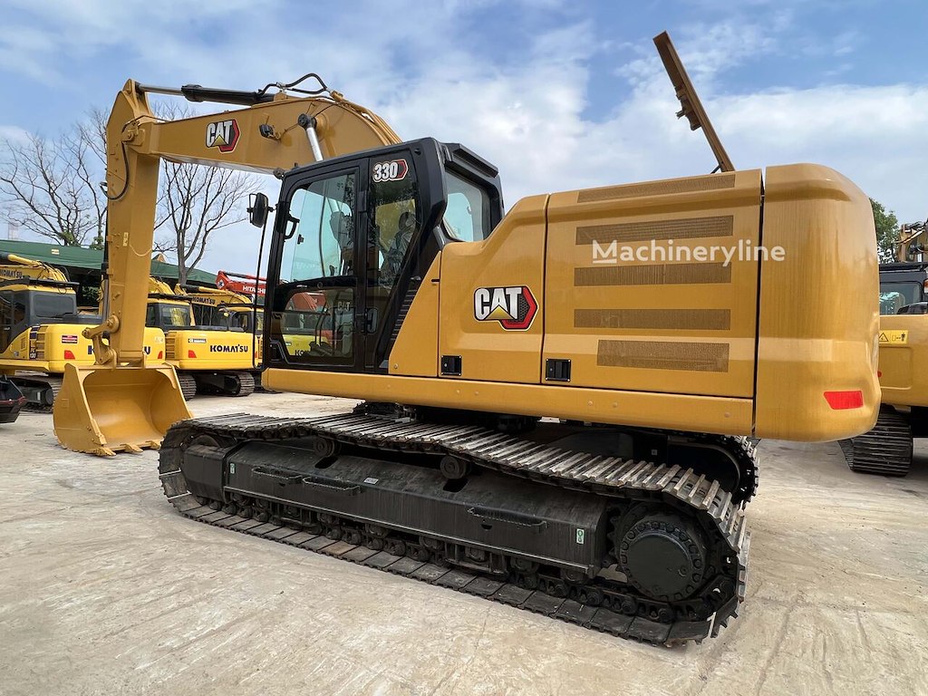 Caterpillar 330 bager guseničar