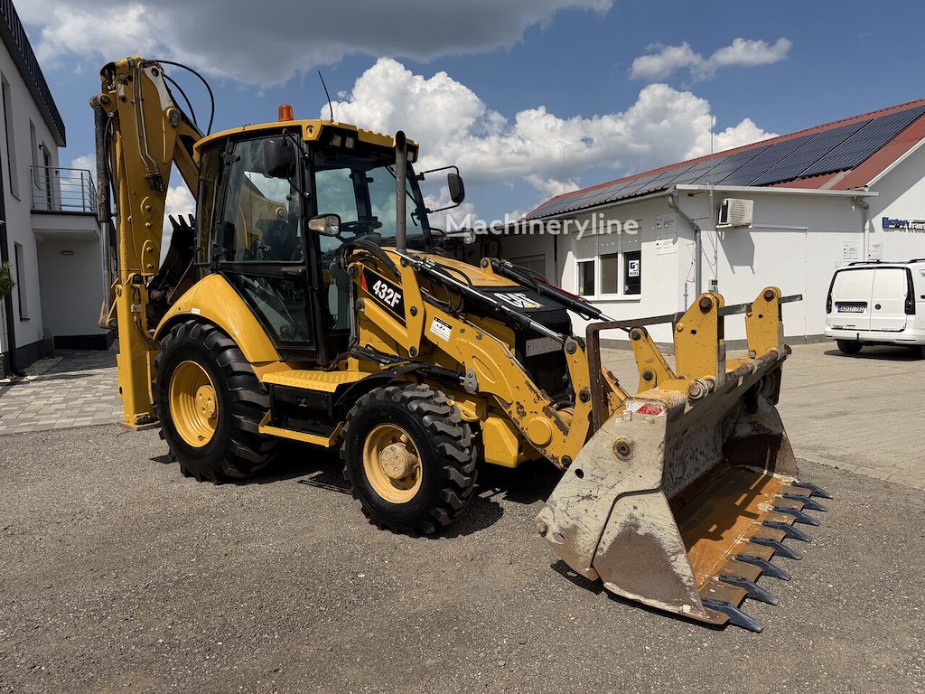 Caterpillar 432F bager-utovarivač