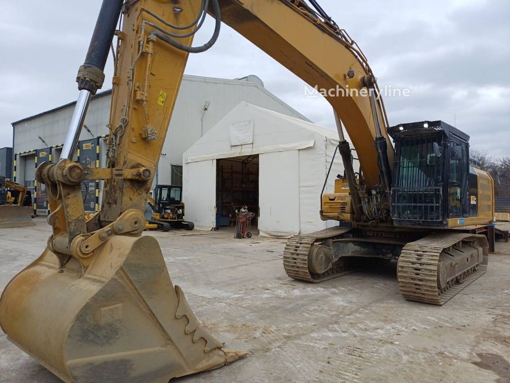 Caterpillar 336FLN bager guseničar