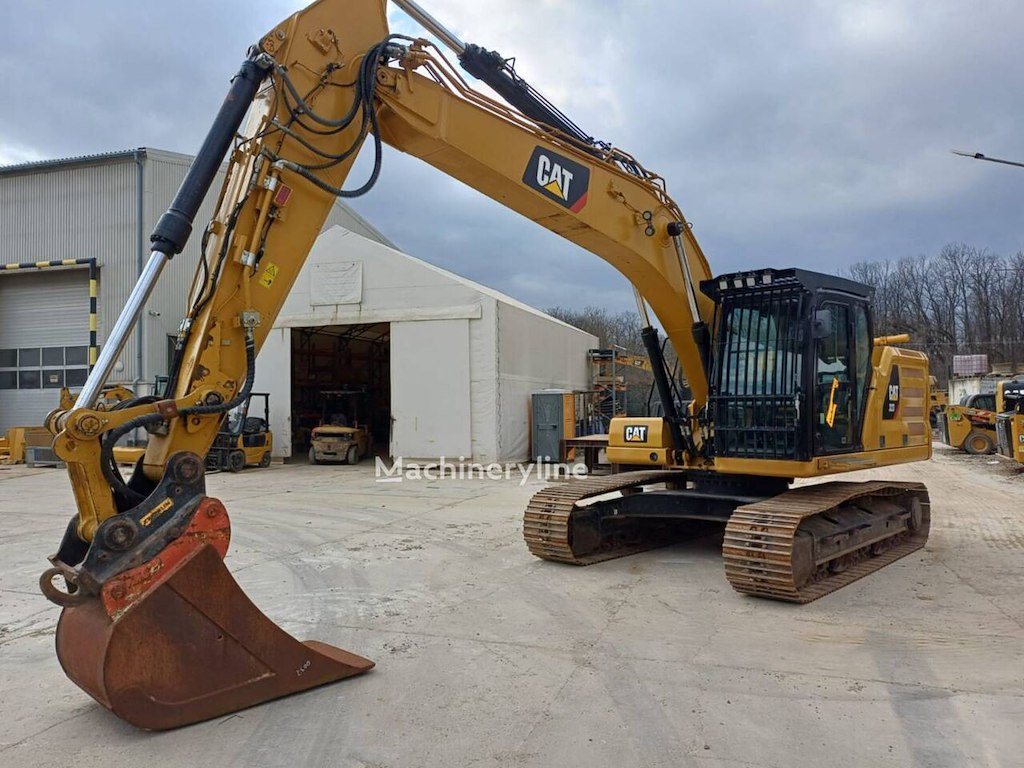 Caterpillar 323-07 bager guseničar