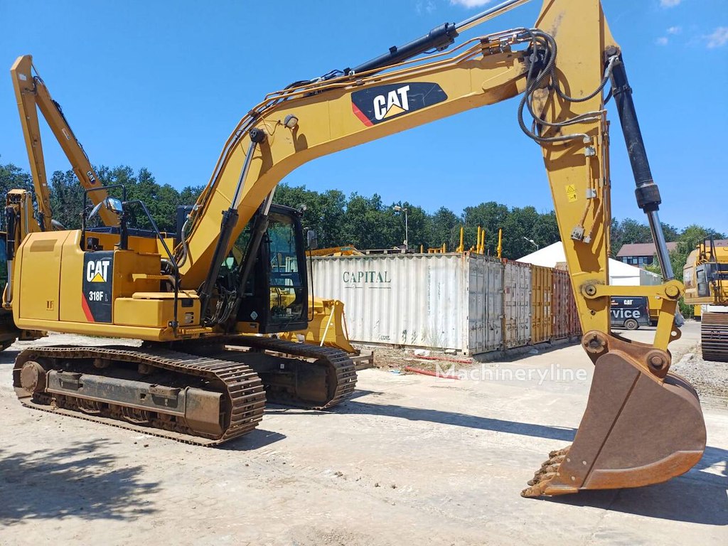 Caterpillar 318FL bager guseničar