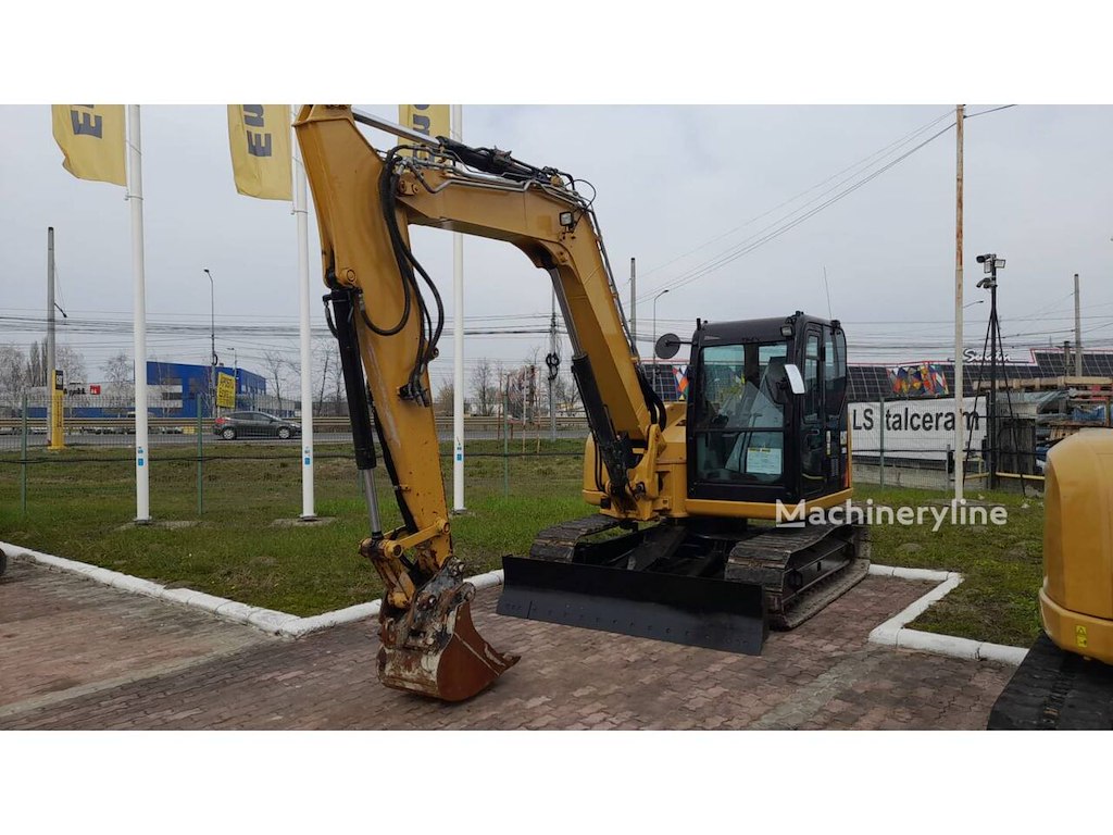 Caterpillar 308E2CRSB bager guseničar