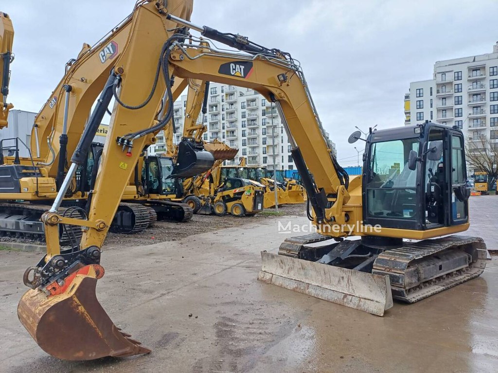 Caterpillar 308E2CRSB bager guseničar