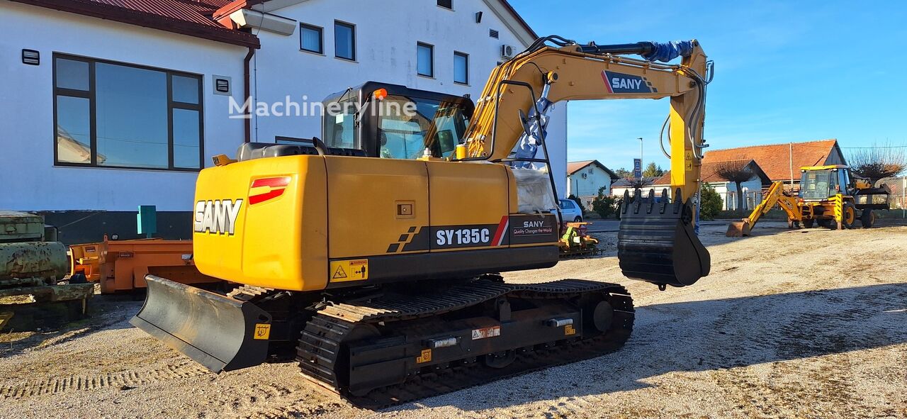 Sany CY 135 bager guseničar