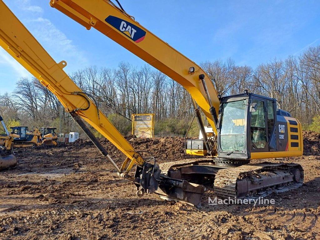 Caterpillar 320EL bager guseničar
