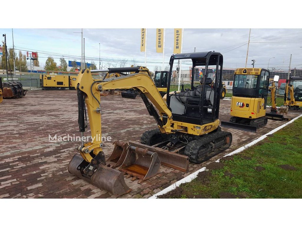 Caterpillar 302.7DCR bager guseničar