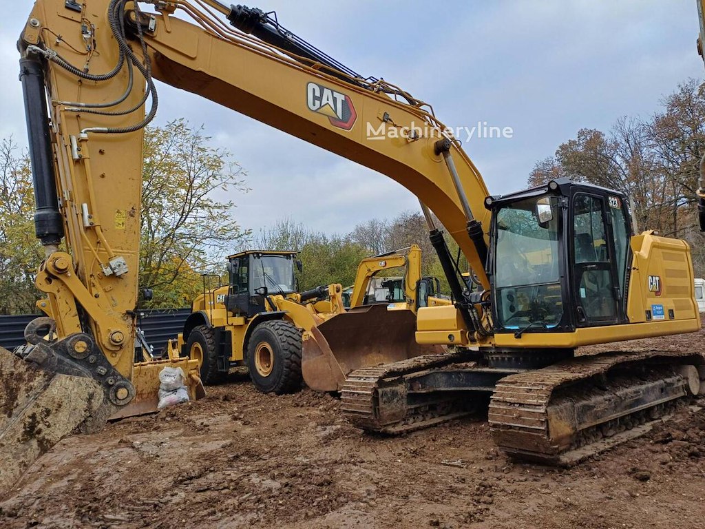 Caterpillar 323-07 bager guseničar