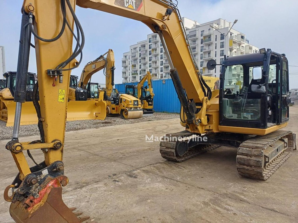 Caterpillar 308E2CRSB bager guseničar