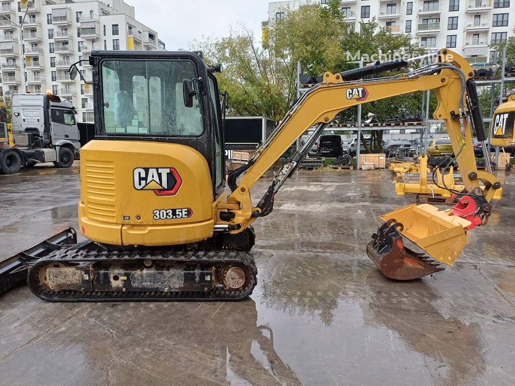Caterpillar 303.5ECR bager guseničar