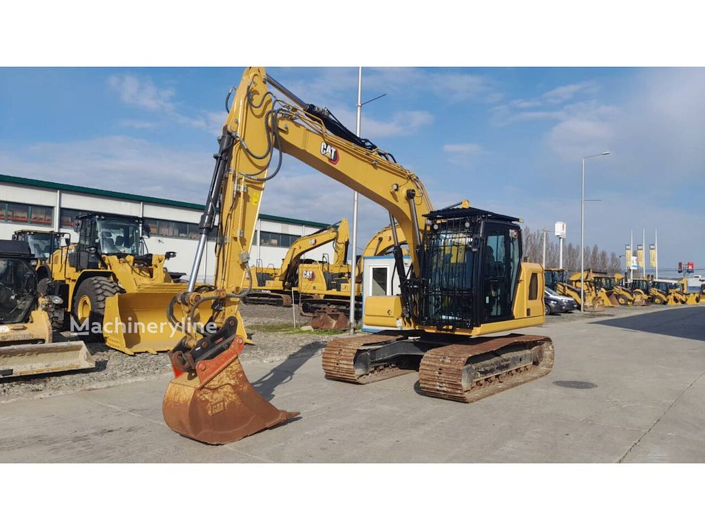 Caterpillar 313-07GC bager guseničar