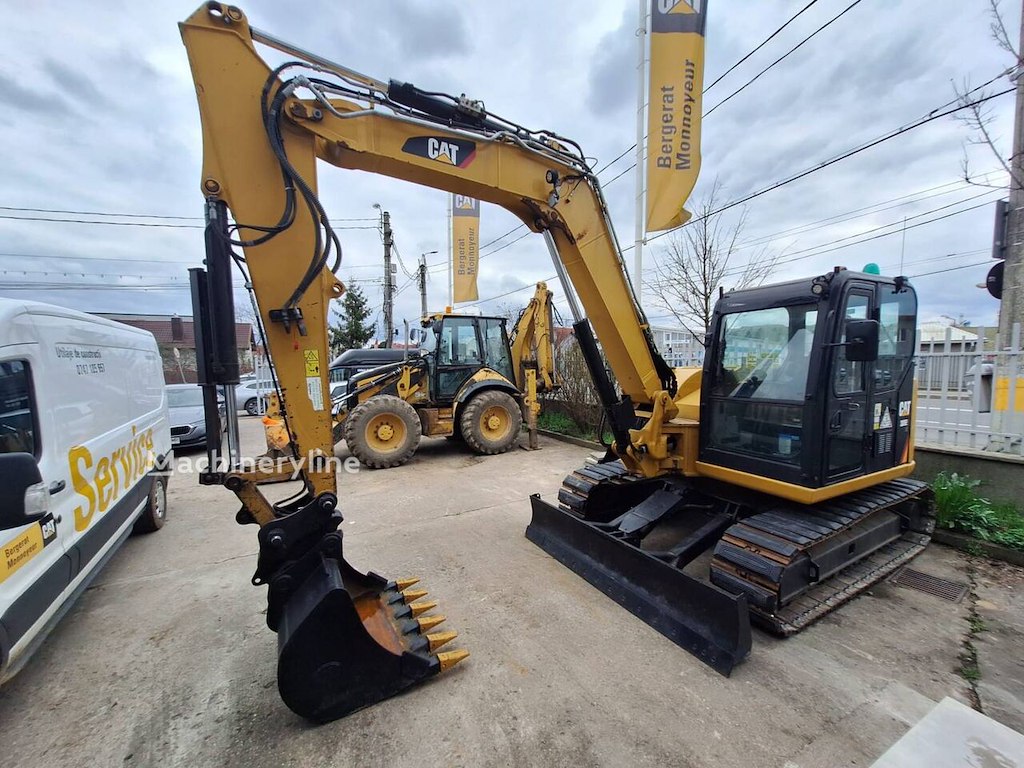 Caterpillar 308E2CRSB bager guseničar