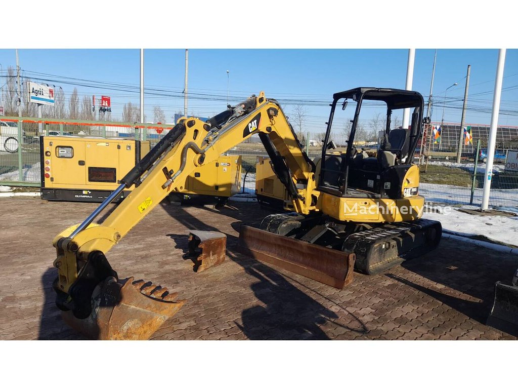 Caterpillar 305E2CR bager guseničar