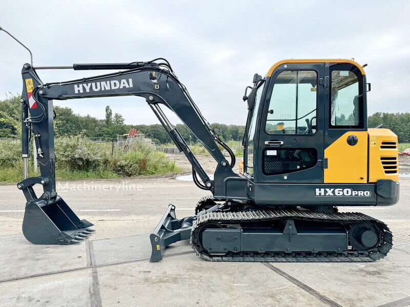 Novi Hyundai HX60 PRO bager guseničar