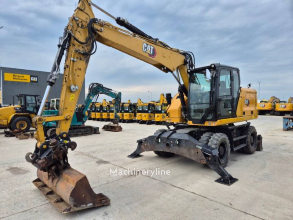 Caterpillar M314-07 bager točkaš