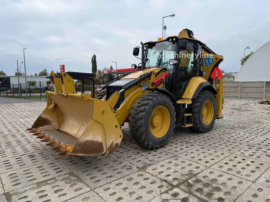 Caterpillar 434 bager-utovarivač