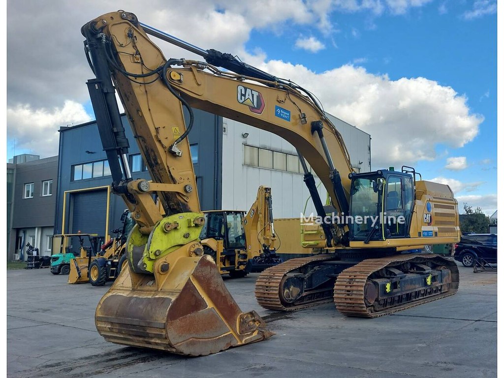 Caterpillar 352 bager guseničar