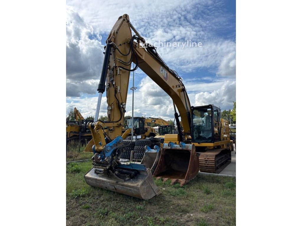 Caterpillar 320GC bager guseničar