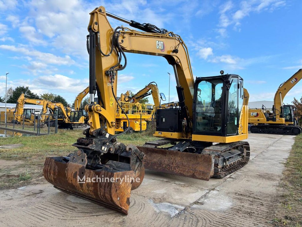 Caterpillar 307.5 bager guseničar