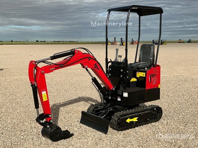 Prodaje se JPC HT12 mini bager na aukciji