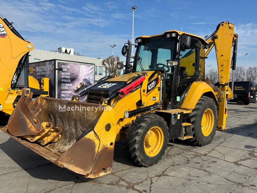 Caterpillar 432F2 bager-utovarivač