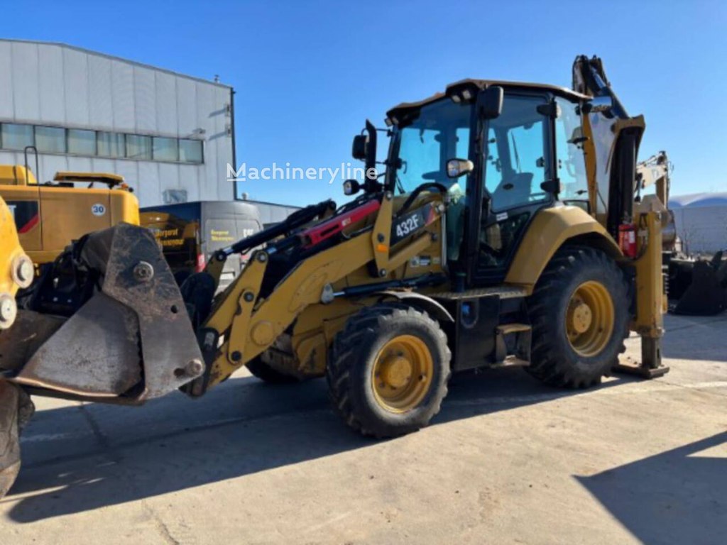 Caterpillar 432 F 2 bager-utovarivač