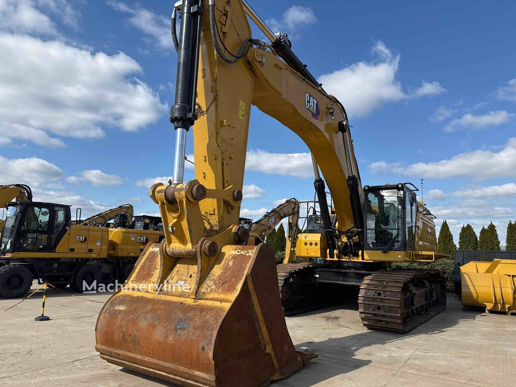 Caterpillar 374 bager guseničar
