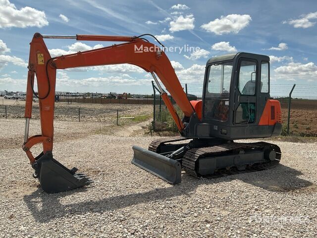Prodaje se Doosan DH55-V mini bager na aukciji