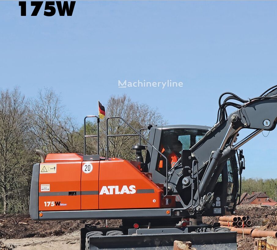 Novi Atlas 175W bager točkaš
