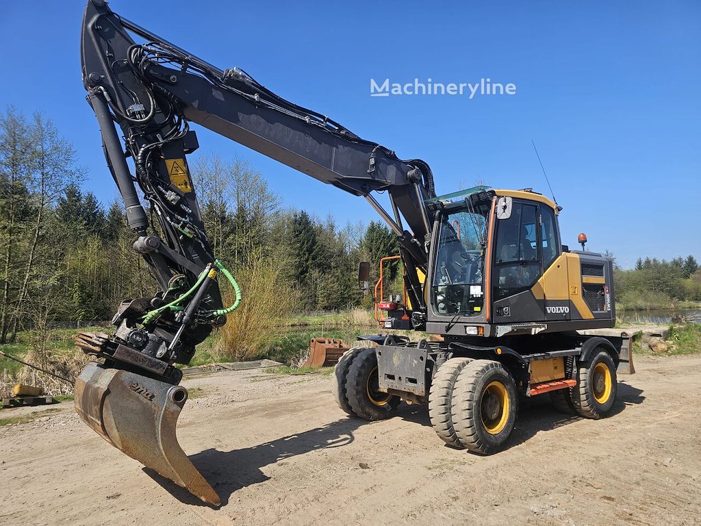 Volvo EW160E bager točkaš