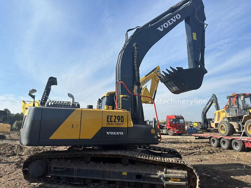 Volvo EC290 bager guseničar