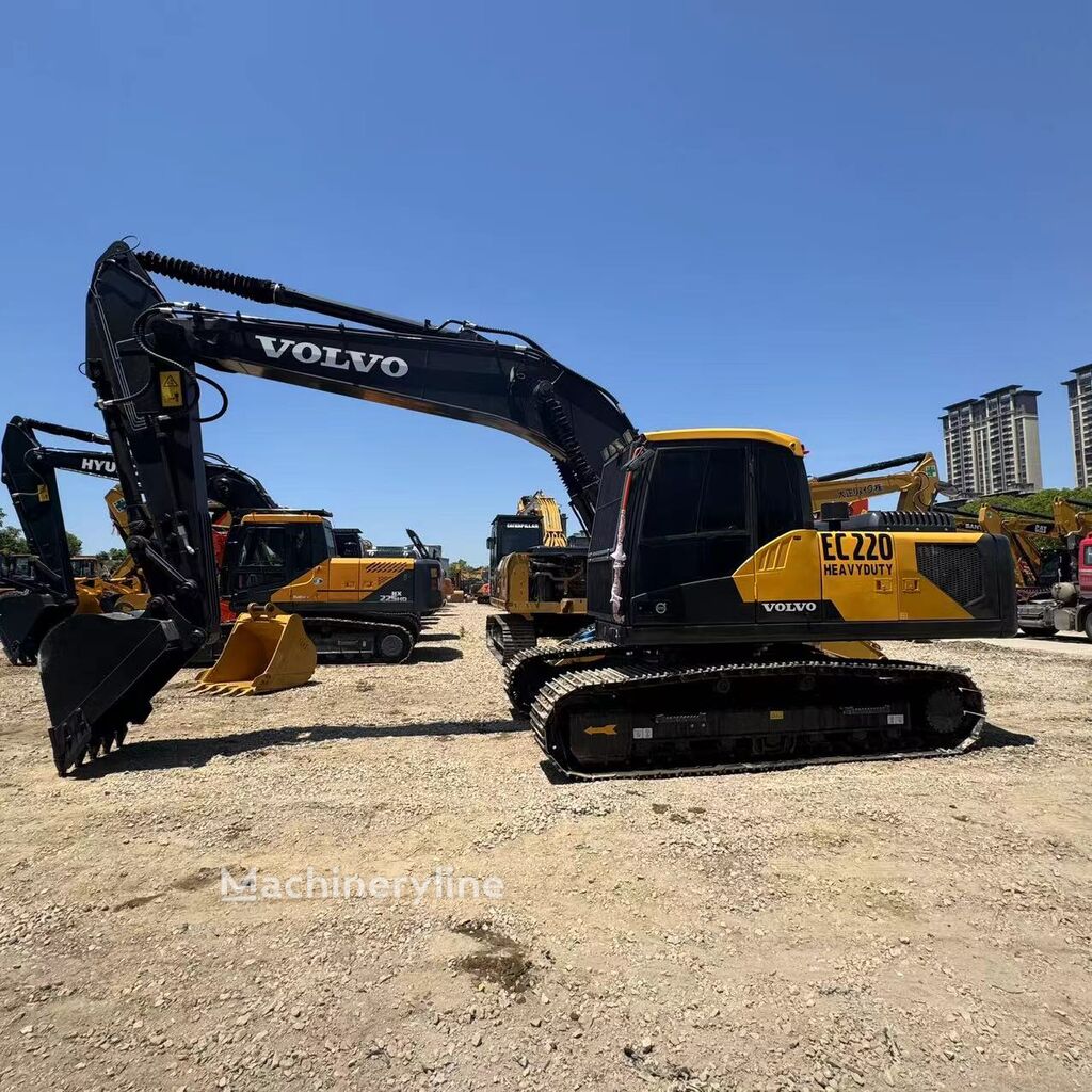 Volvo EC220 bager guseničar