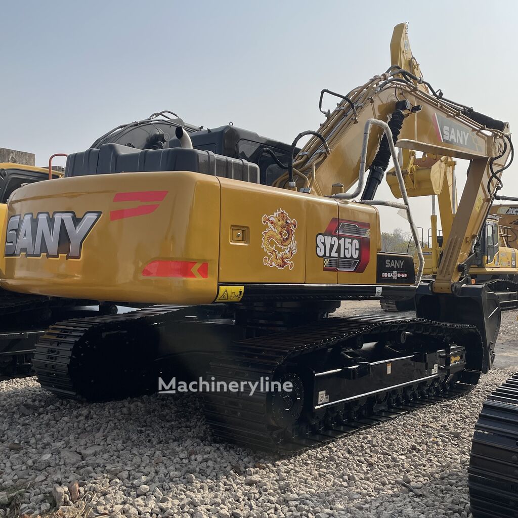 Sany SY215 bager guseničar