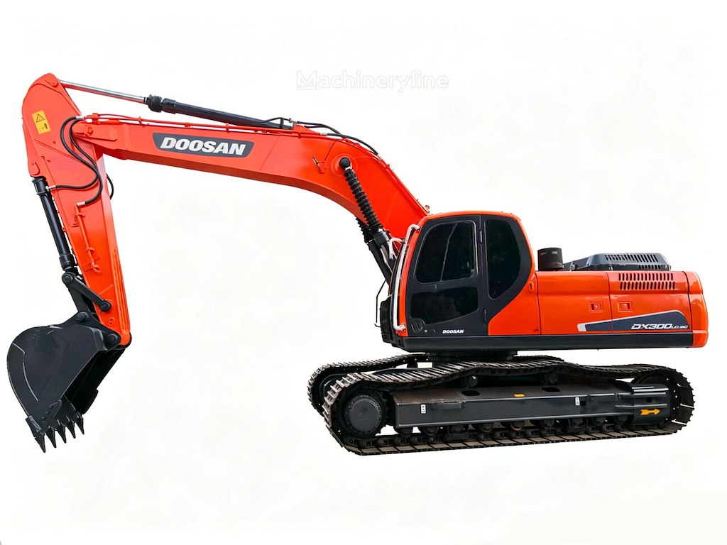 Doosan DX300LC-9C bager guseničar