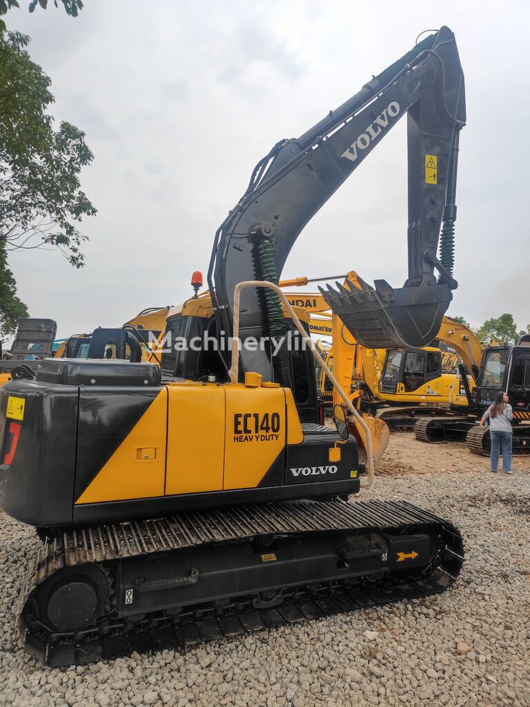Volvo EC140 bager guseničar