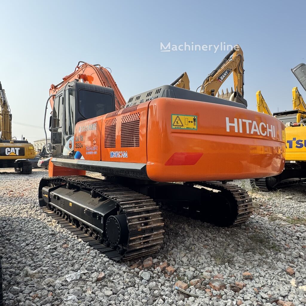 Hitachi ZX350 bager guseničar
