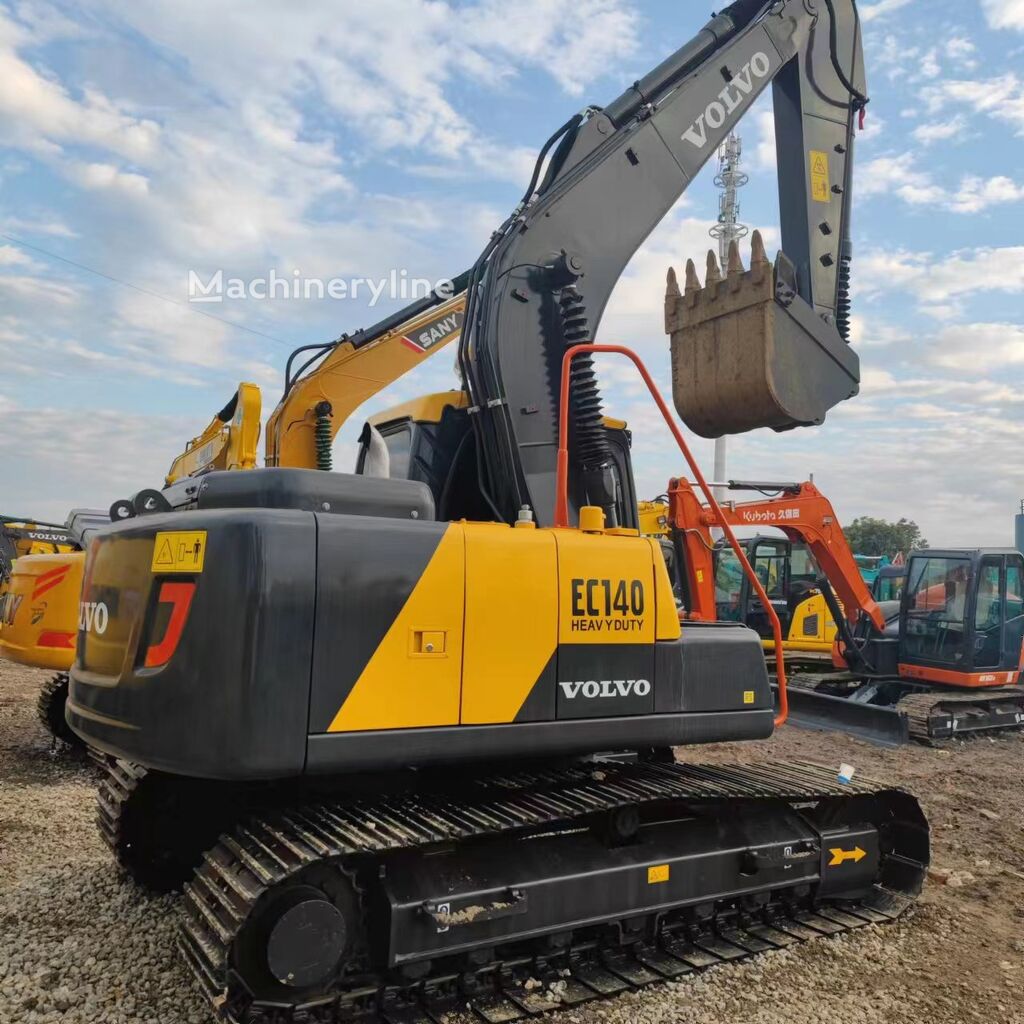 Volvo EC140 bager guseničar