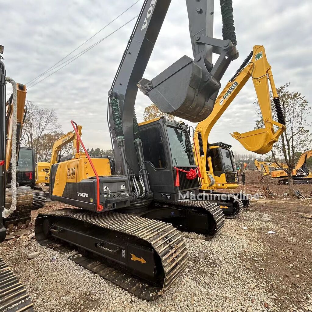 Volvo EC140 bager guseničar