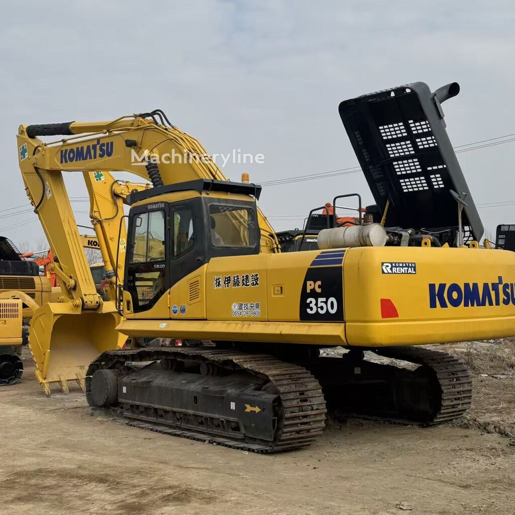 Komatsu PC350 bager guseničar