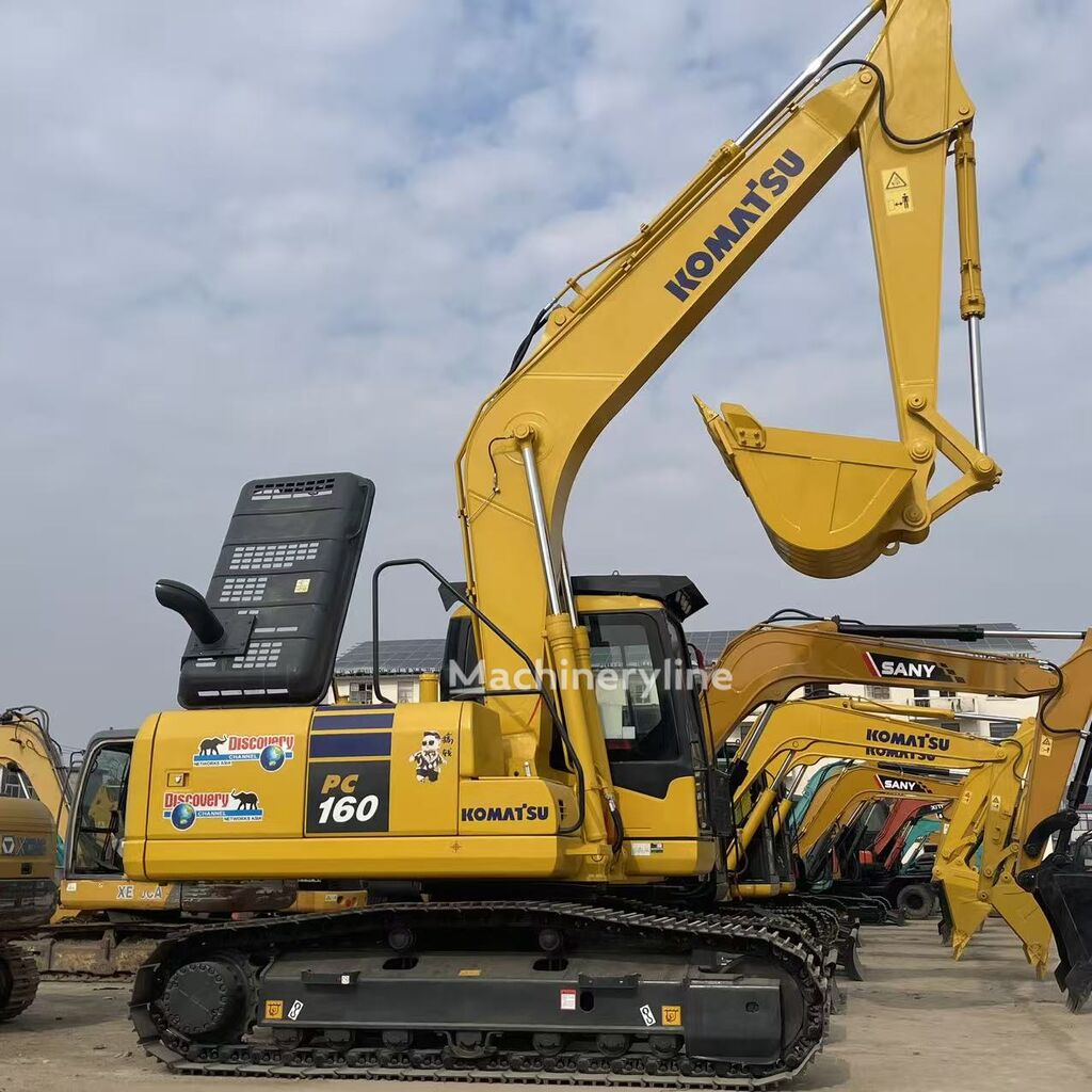 Komatsu PC160 bager guseničar