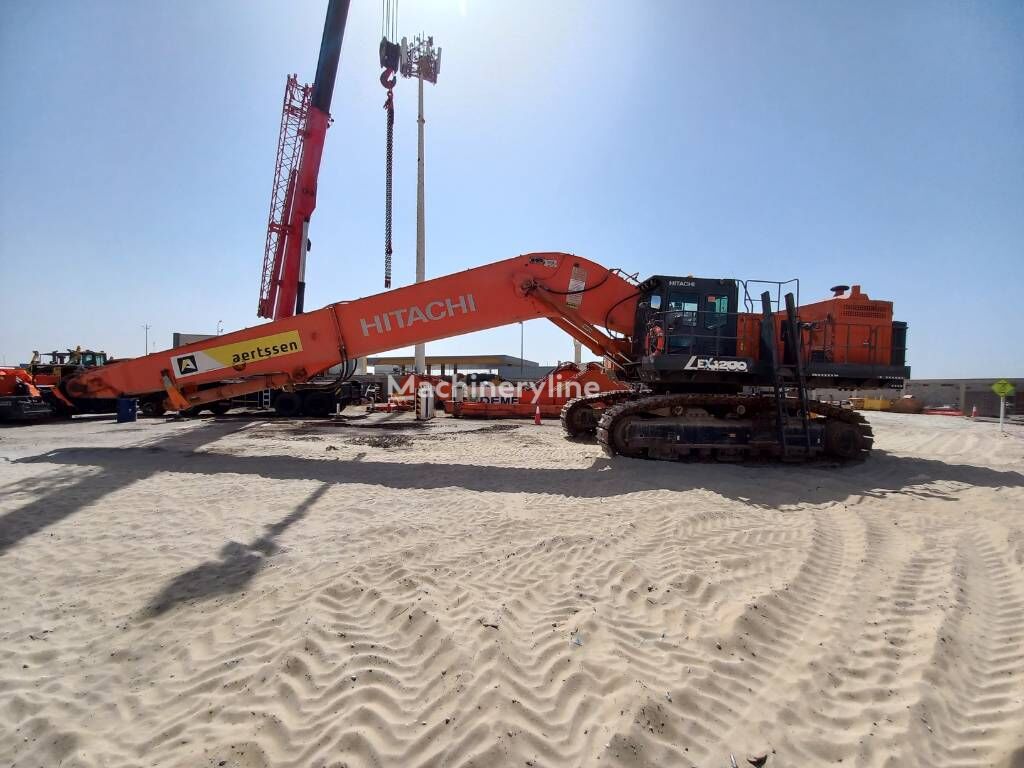 Hitachi EX1200-7 Longreach 28m (Saudi Arabia) bager sa dugom strelom