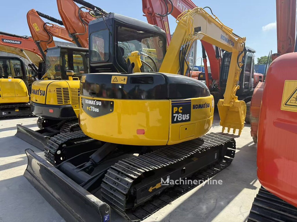 Komatsu PC78US mini bager
