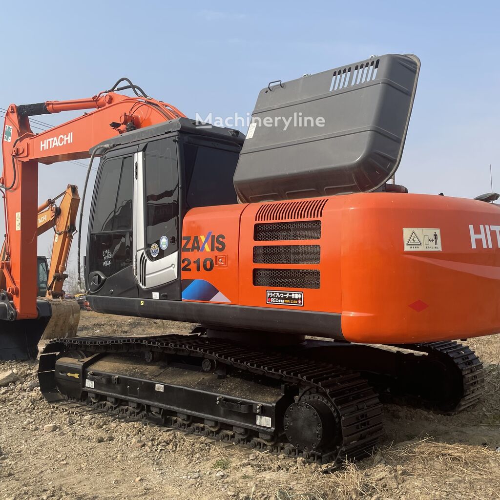 Hitachi ZX210 bager guseničar
