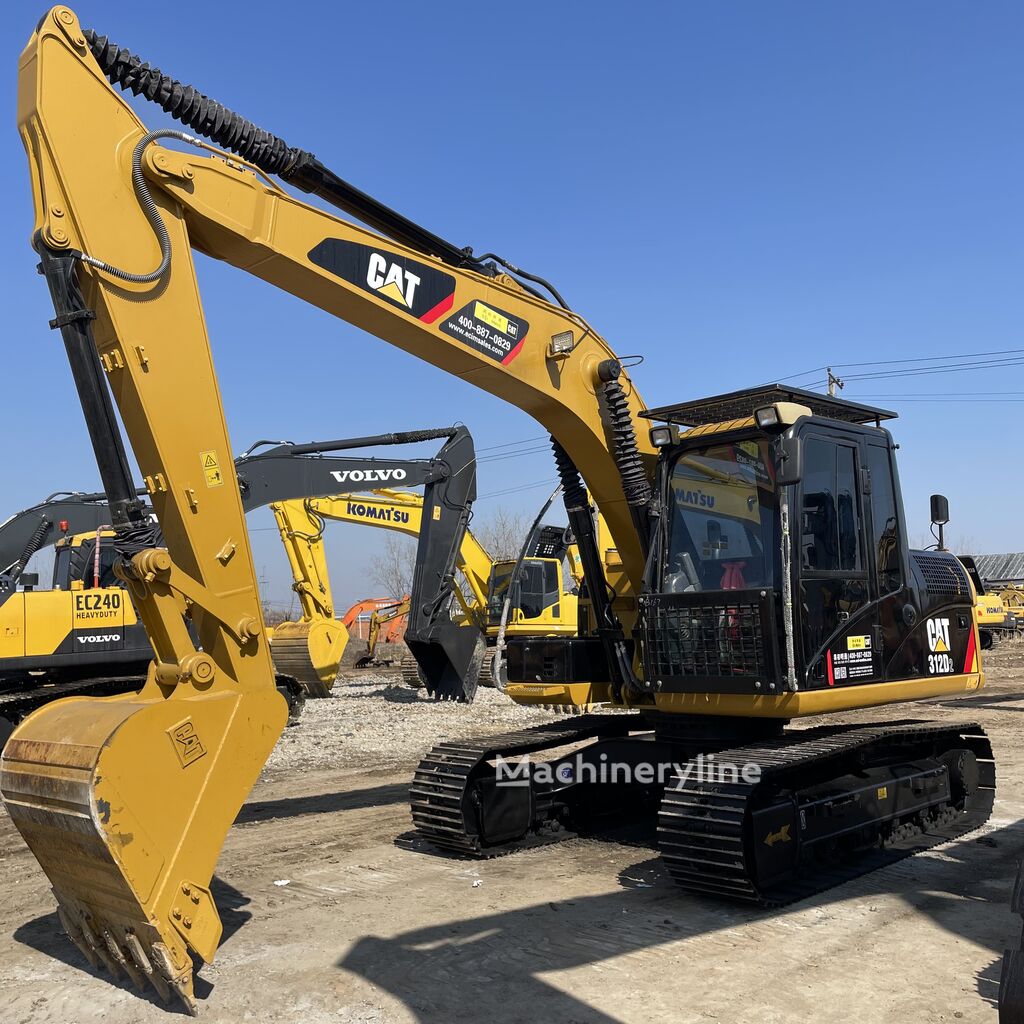 Caterpillar 312D bager guseničar